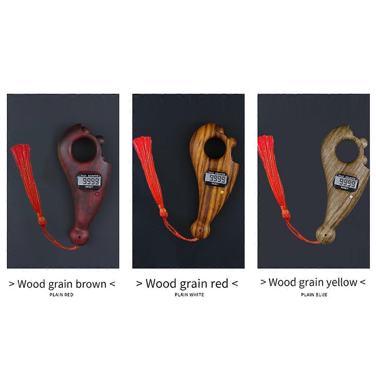 Rotating Prayer Beads with Led Digital Counter Portable Finger Counter ...