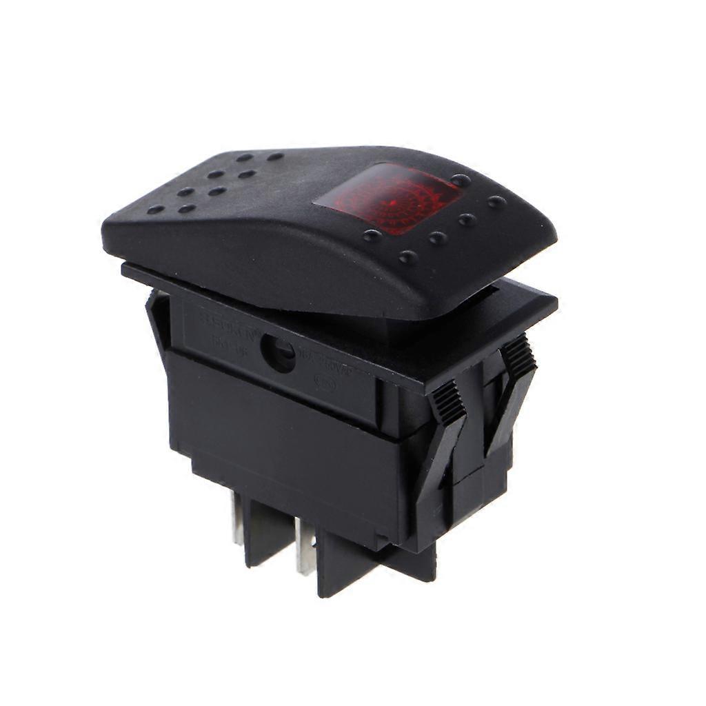 20A/12V Heavy Duty 4 pin Sealed Waterproof Auto Boat Marine Toggle ...