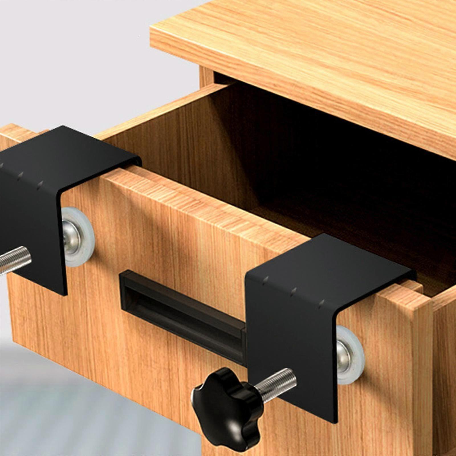 Drawer Fixing Clip Drawer Panel Mounting Clip Home Cabinet Installation ...