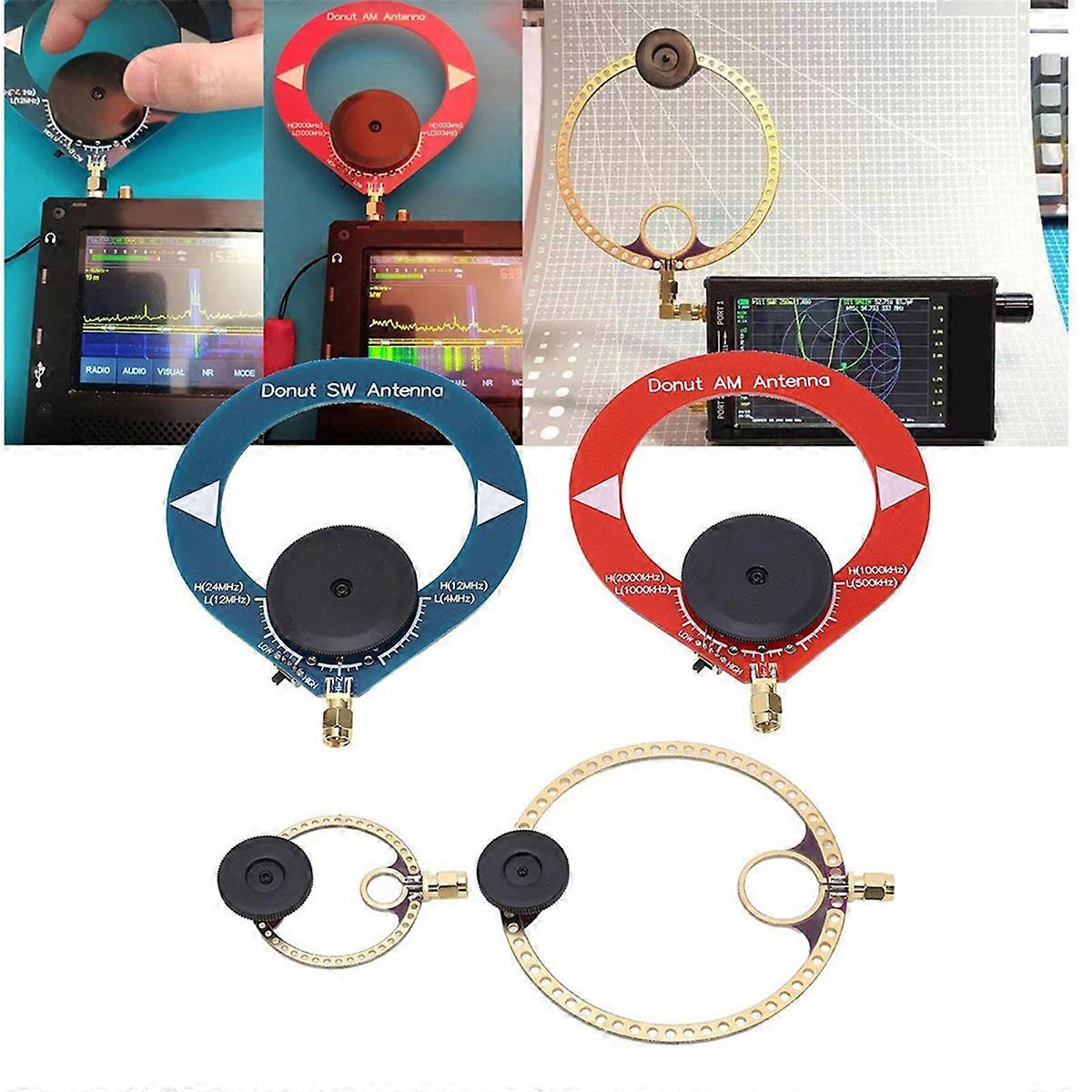 Mini Transceiver Loop Antenna Enhanced PCB Design for Optimal AM MW/SW ...