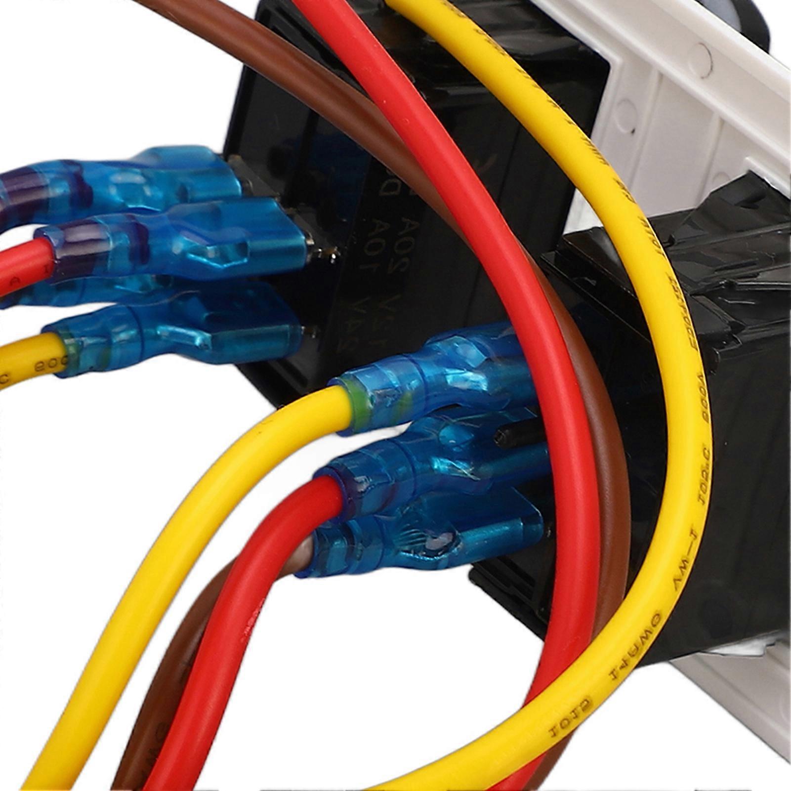 DC12 24V Marine Toilet Control Panel Switch 3 Way Fast Response RV ...