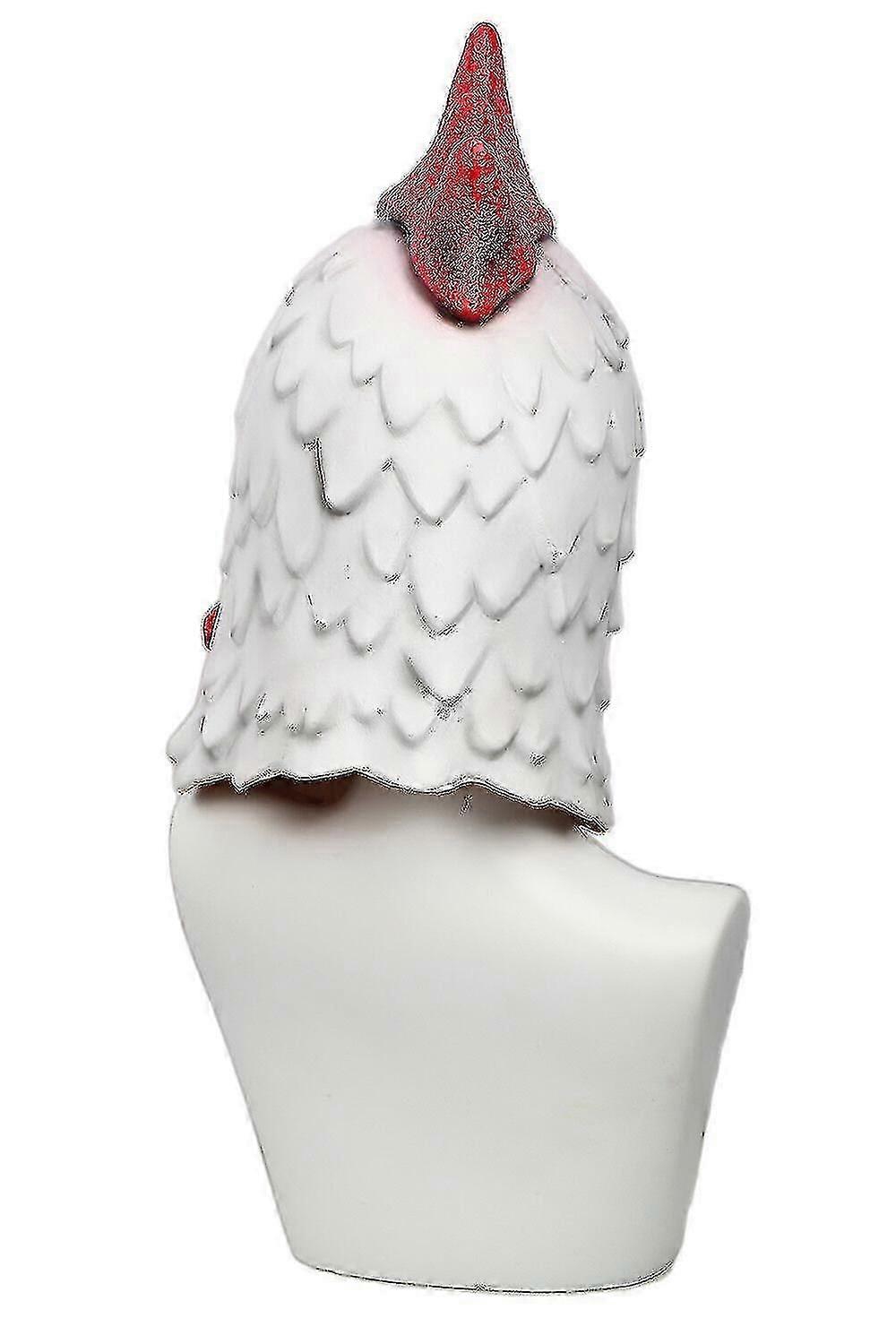 Richard Rooster Mask Hotline Miami Game Cosplay Prop Latex Halloween ...