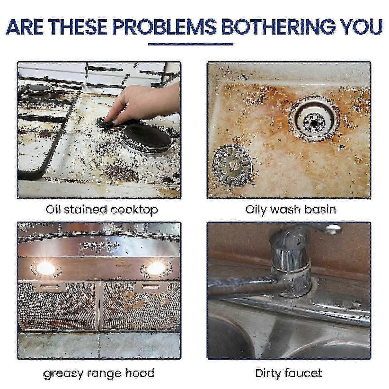 2025 Kitchen Bubble Cleaner, Bubble Cleaner, All Purpose Bubble Cleaner ...