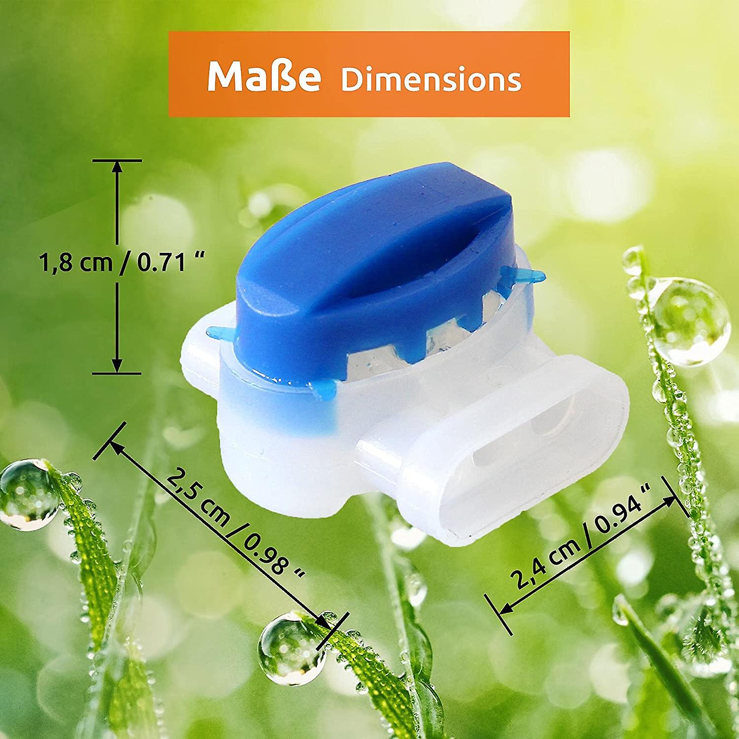 Cable Connector 10x Connectors For Perimeter Wires, Repair Kit For ...