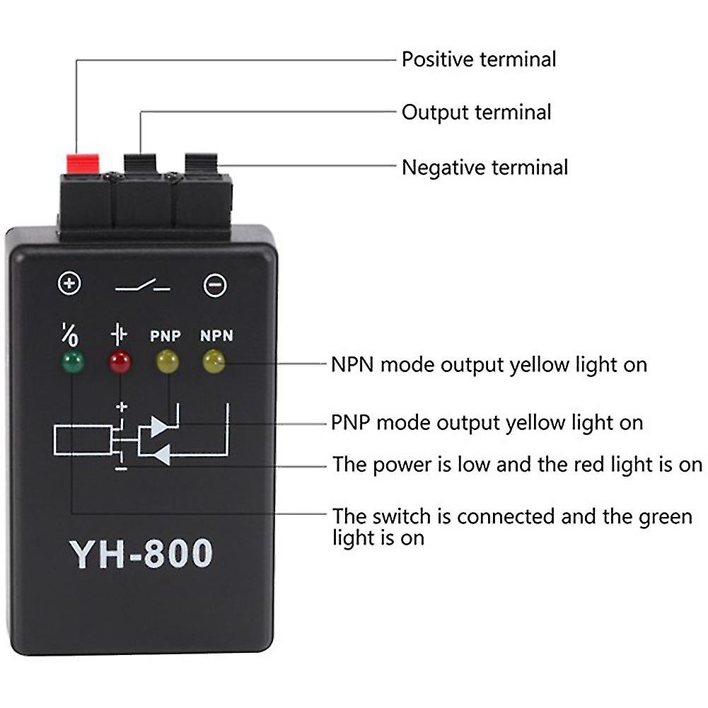 -800 Photoelectric Switch Tester Proximity Switch Magnetic Switch ...