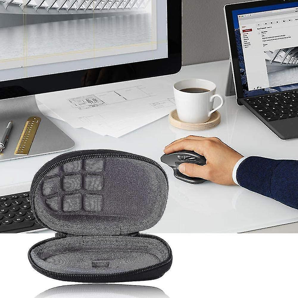 Protective Case Eva Waterproof Anti-falling Mouse With Portable Hand ...