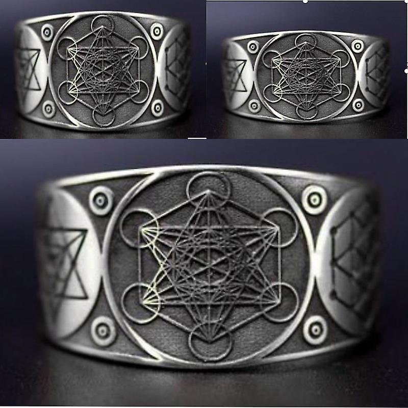 Adjustable Ring Archangel Of Metatron Vintage Style For Women/men ...