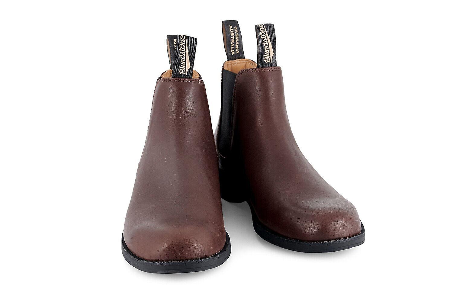 Blundstone 1900 Brown Chelsea Boots Chestnut Leather Mens Dress Ankle ...