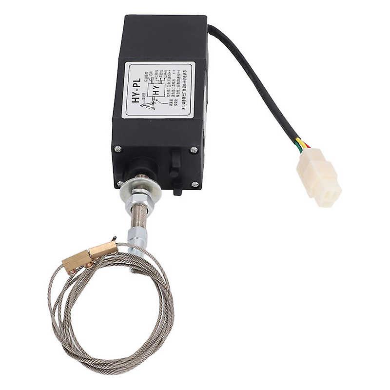 Diesel Electric Throttle Controller 24v Safe Steel Wire Diesel Engine Flameout Solenoid Valve ...