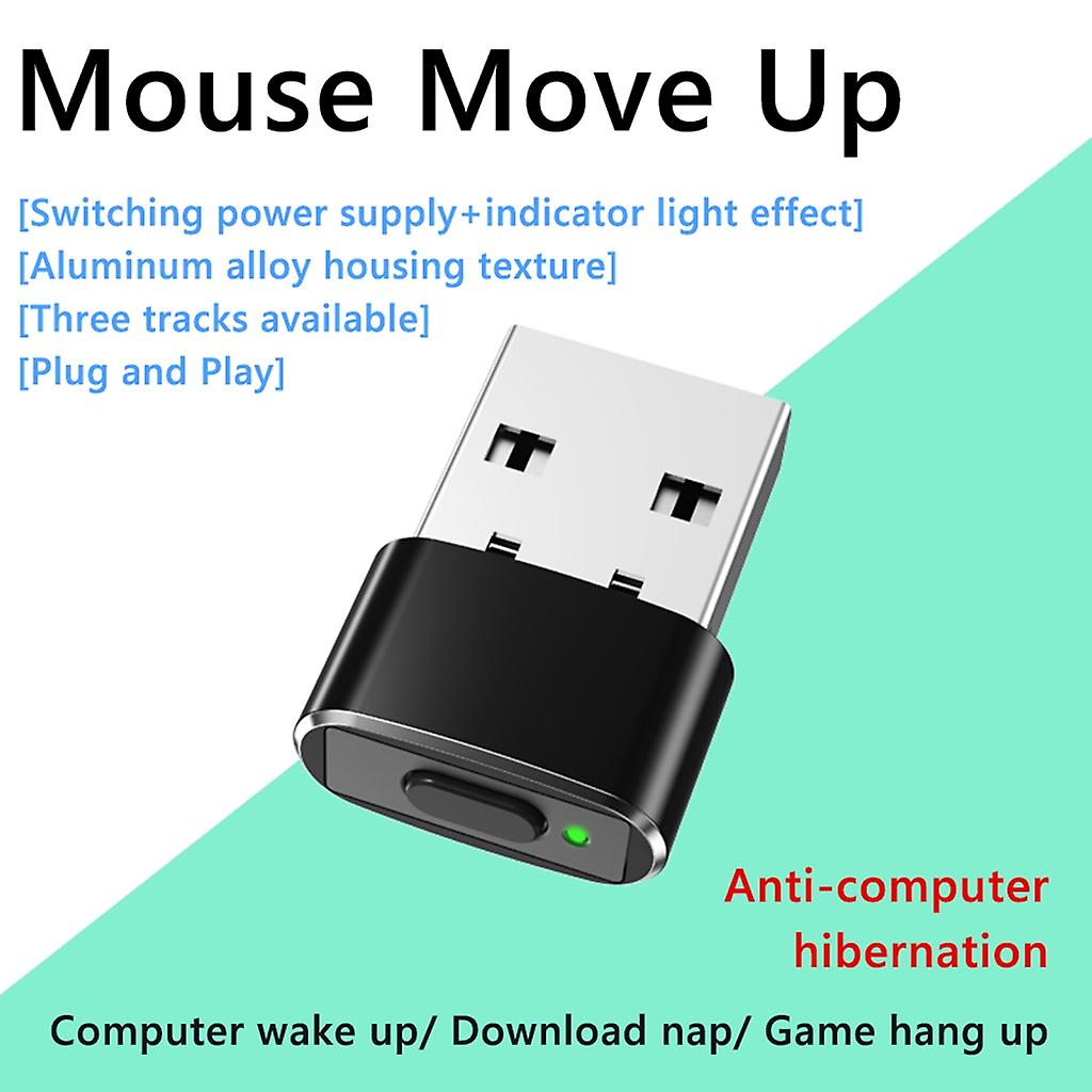 Mouse Jiggler Usb Mouse Mover Mouse Movement Simulator For Computer ...