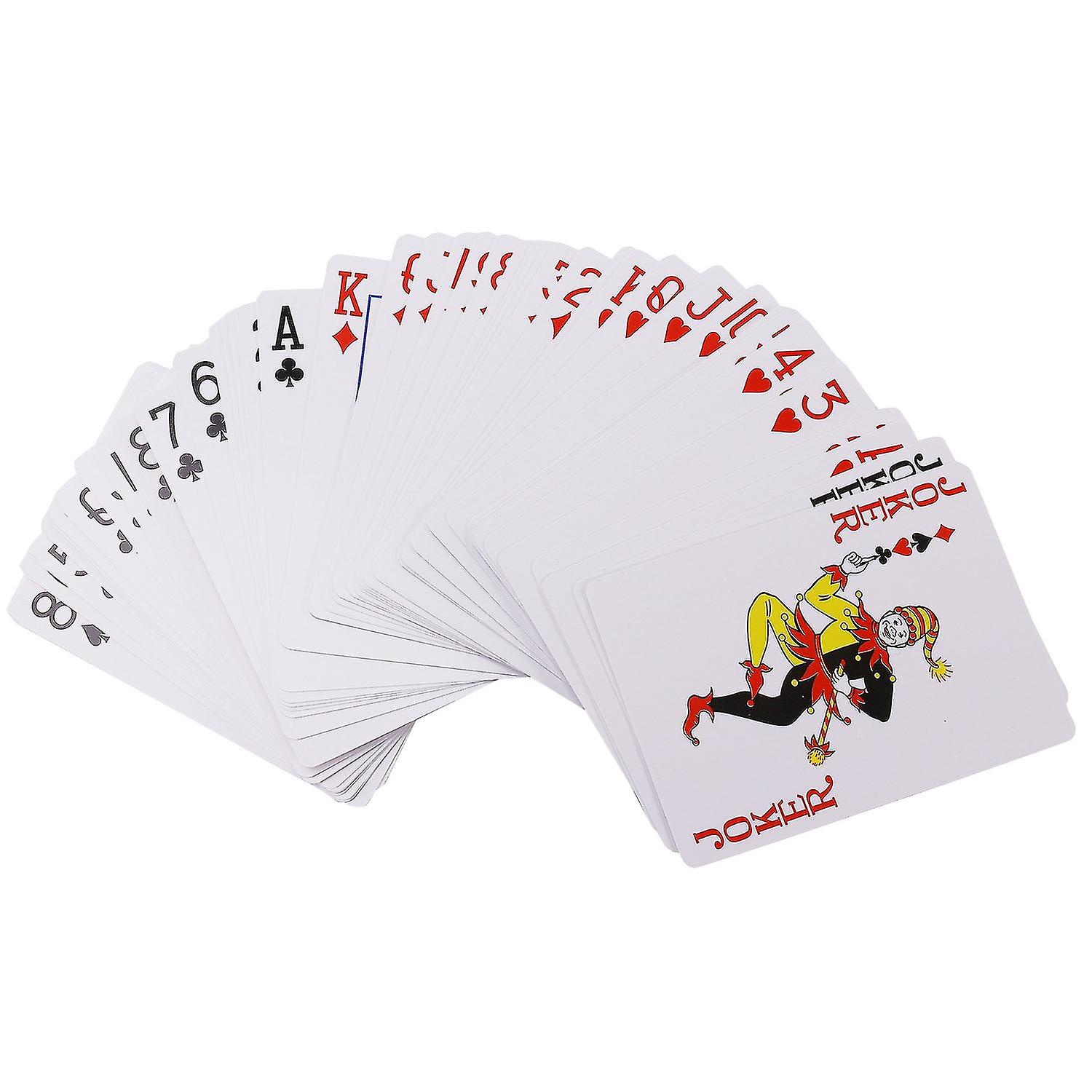Secret Marked Poker Cards See Through Playing Cards Toys Poker Tricks ...