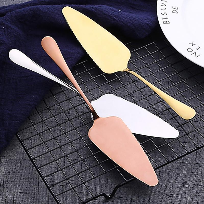 Stainless Steel Cake Server Pastry Butter Divider Pizza Cheese Spatula ...