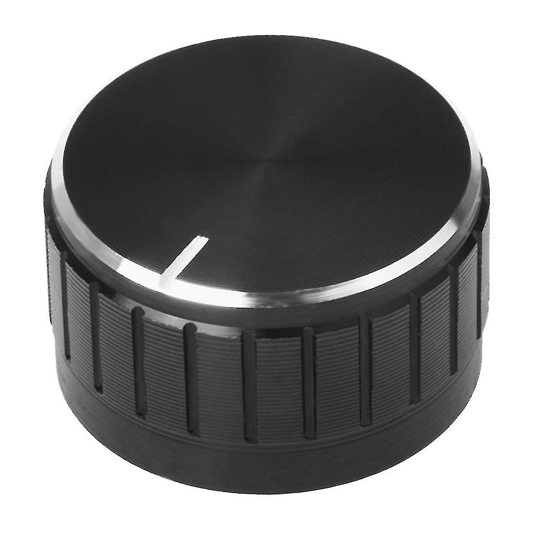 Black Aluminum Volume Control Amplifier Knob Wheel | Fruugo UK