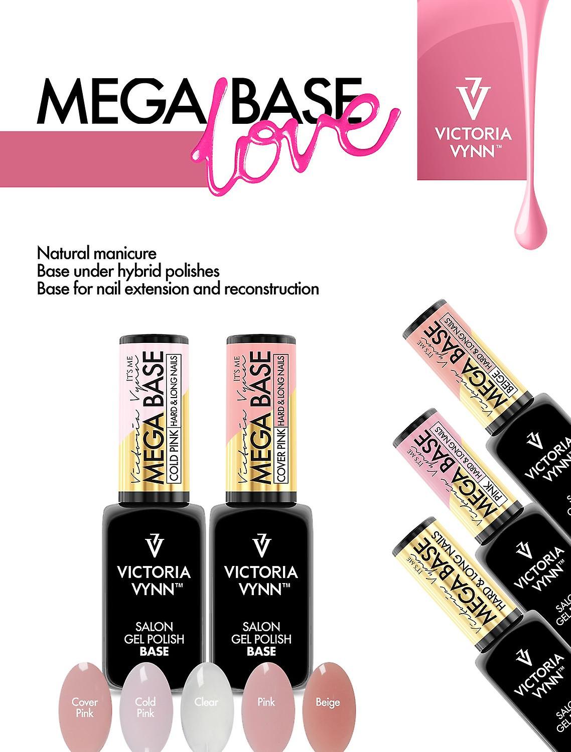 Gel Polish - Mega Base - 8ml - Victoria View | Fruugo SE