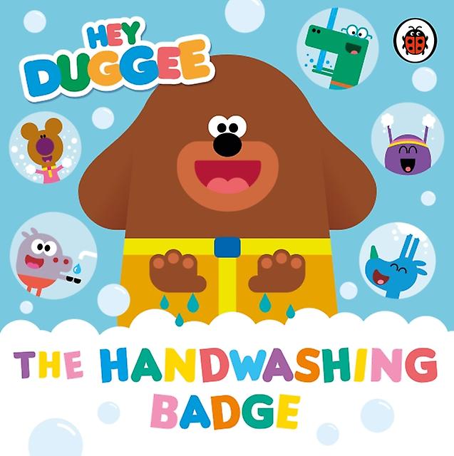 Hey Duggee The Handwashing Badge | Fruugo UK