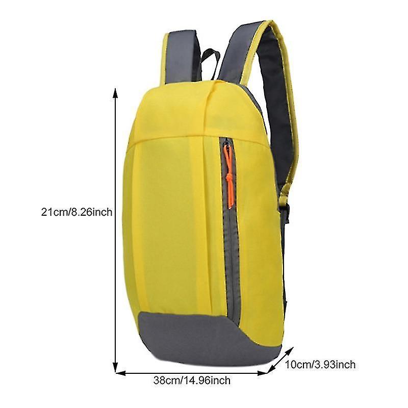 BLACK Ultralight waterproof Backpack Outdoor Sports Travelling | Fruugo UK