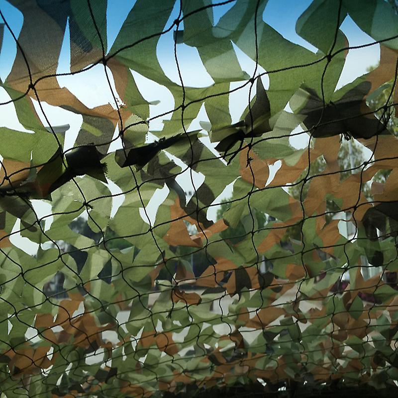 4x5m 2x3m Military Camouflage Net Camo Netting Army Nets Shade Mesh ...