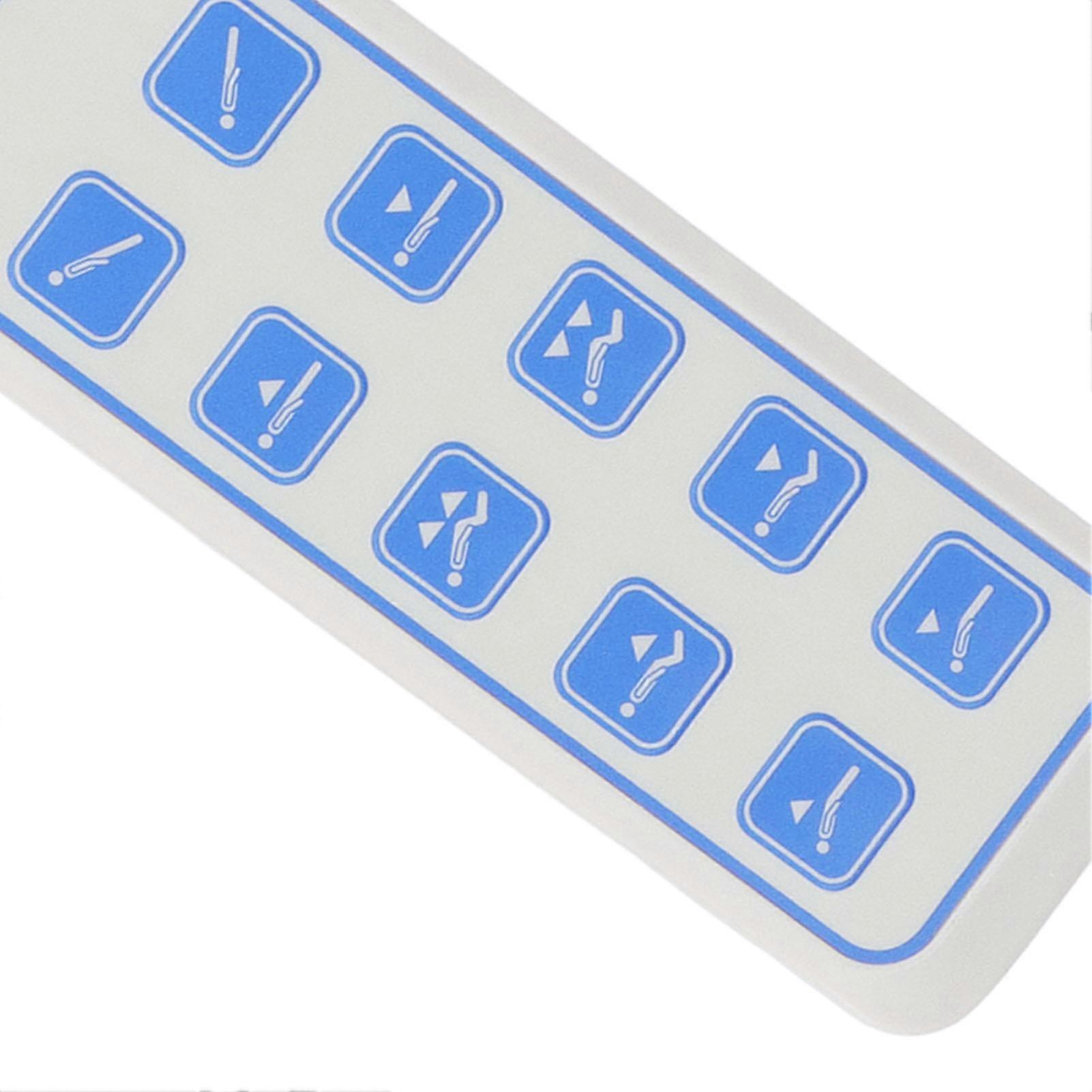 Lift Chair Hand Controller IP66 Lifting Bed Remote Control Electric ...