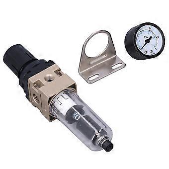 Automatic Drain Air Filter Aluminum Alloy Stainless Ateel PC Oil Water ...