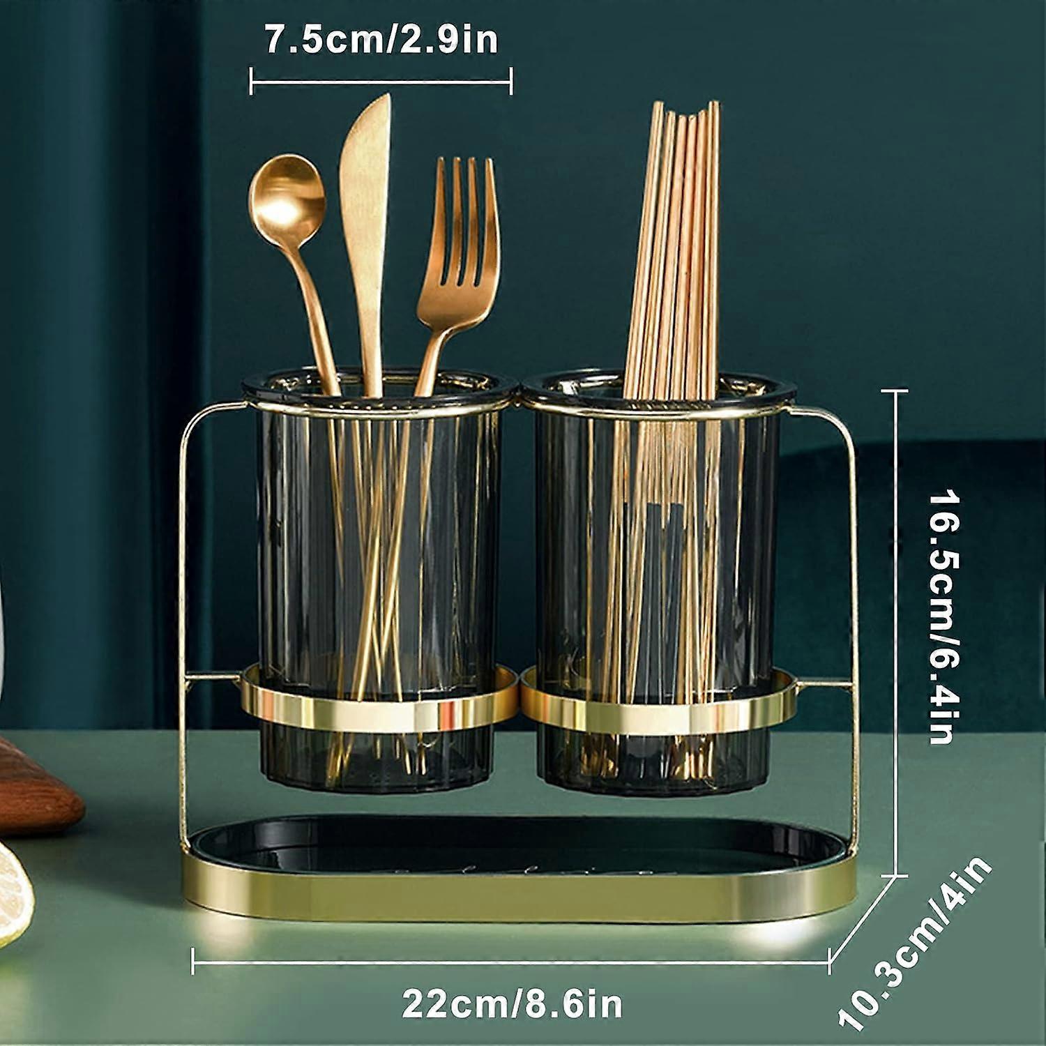 Cutlery basket with removable cutlery tray, cutlery drainer and kitchen ...