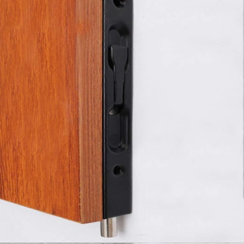 4 Pcs 304 Stainless Steel Lever Recessed Door Bolt Concealed Door Bolt ...