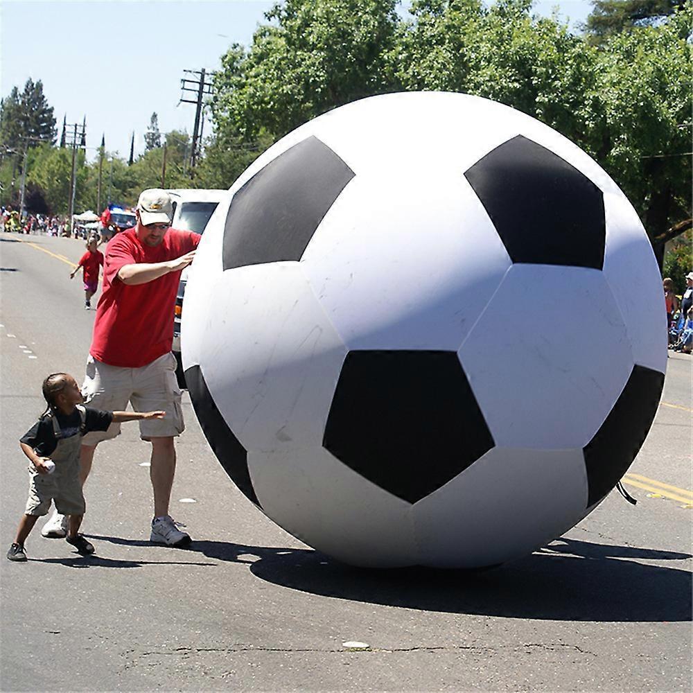Giant inflatable soccer beach ball | Fruugo UK