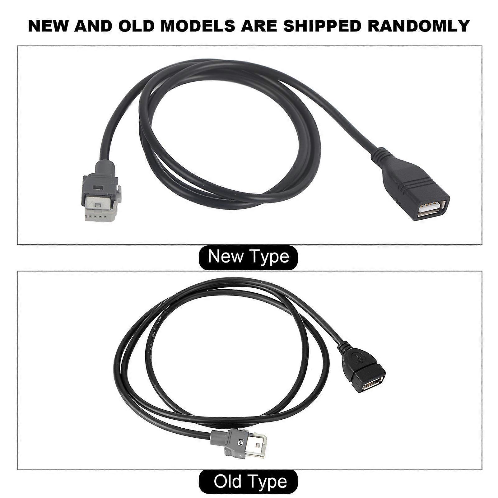 Radio USB Cable Line Fit For Para Peugeot 307 407 308 408 508 Para Citroe C2 C3 C4 C4l C5 ...