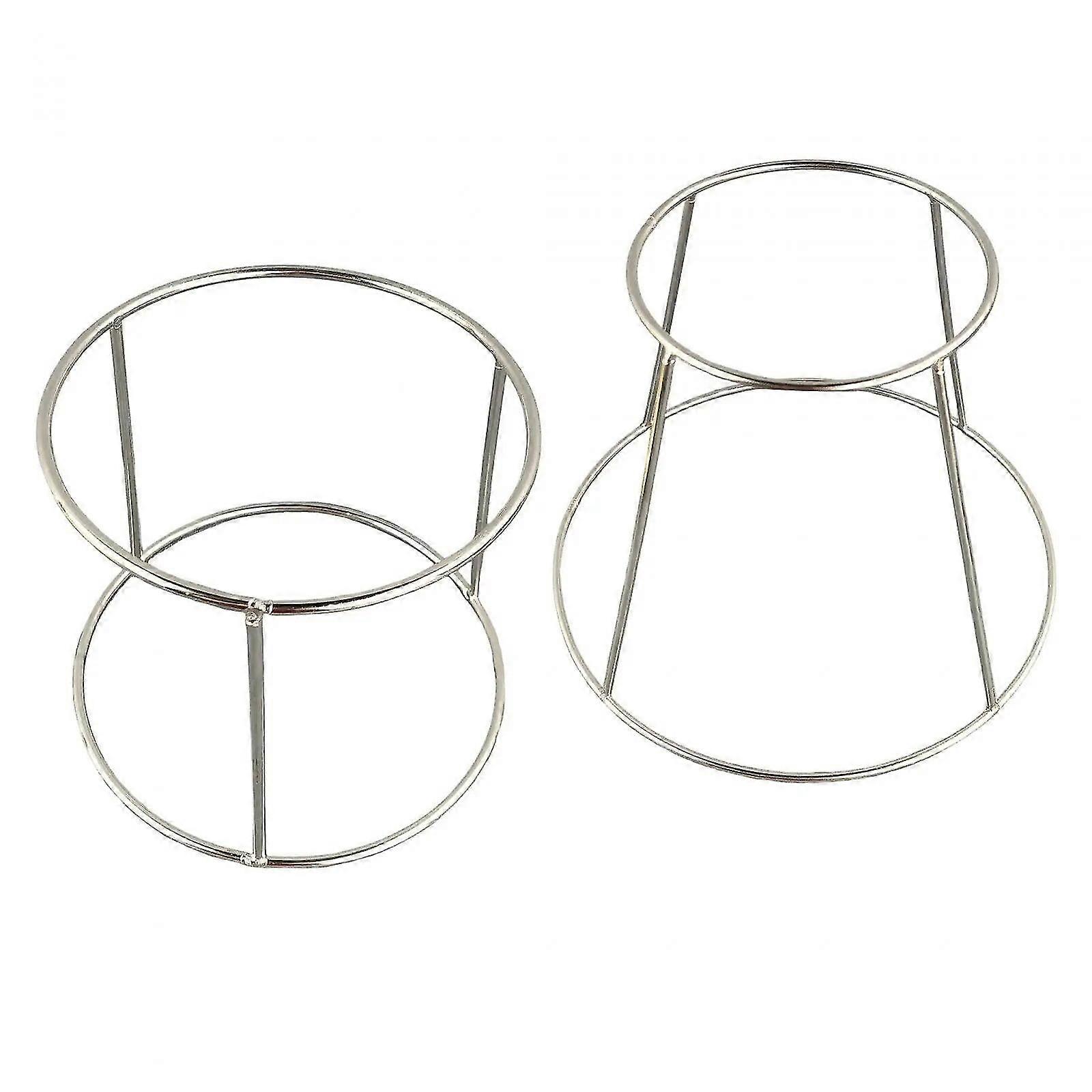 Seafood Tray Rack Snack Food Platter Stand Stainless Steel Holder ...