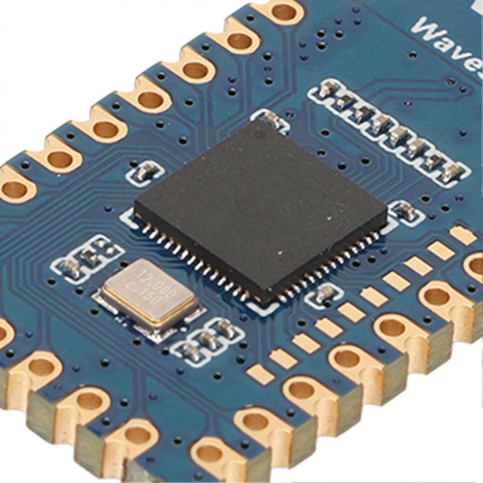 Microcontroller RP2040 One USB A Male Port Dual Core 4MB Flash PCB Pico ...