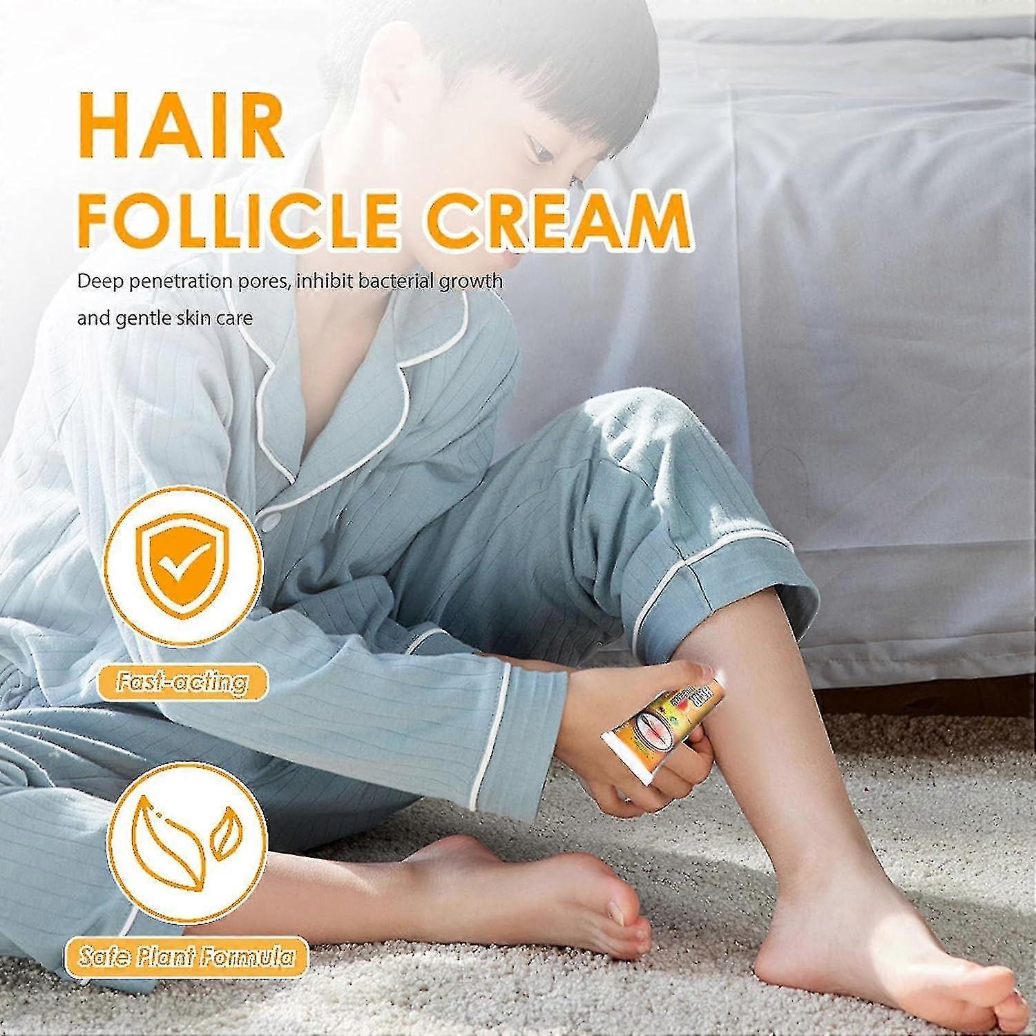 Hair Follicle Cream, Hair Follicle Repair Soothing Cream Deep ...