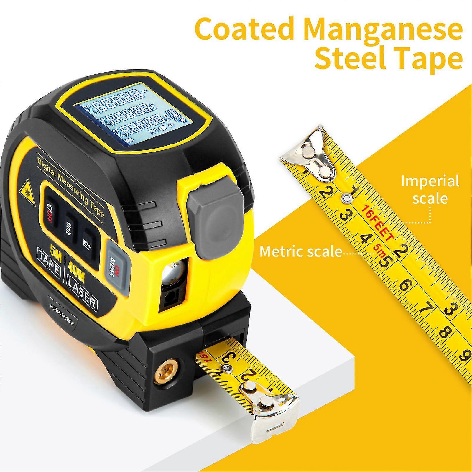 Measuring Tape Infrared Tape Measuring Tool with Self-Locking Device ...
