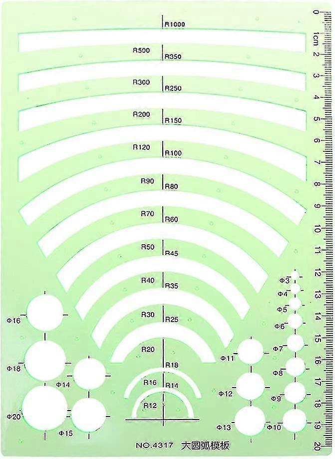 Template Ruler Students Math Drawing Learning Plastic, Template Ruler ...