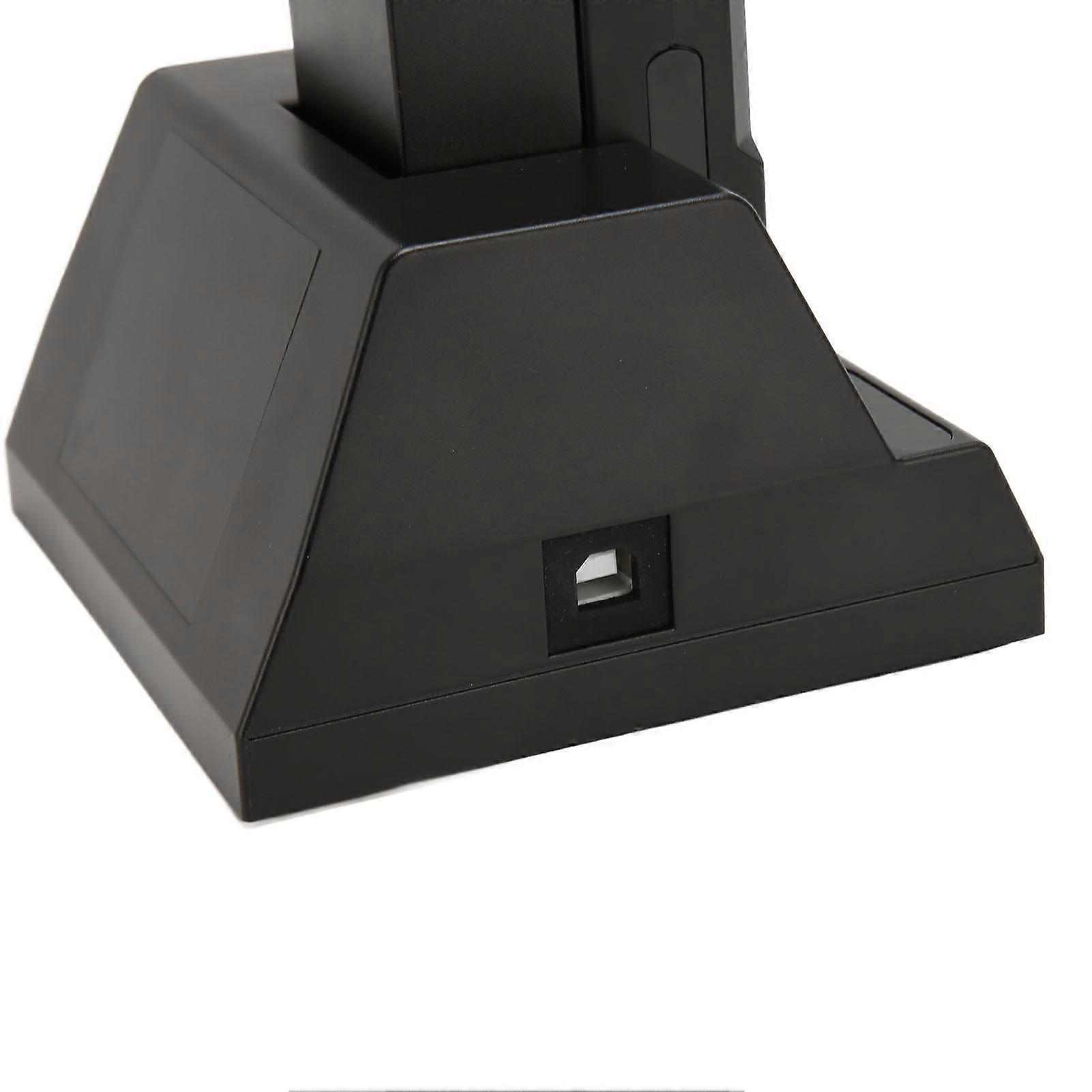 8MP Document Scanner Portable Accurate A3 A4 Format Black Versatile ...