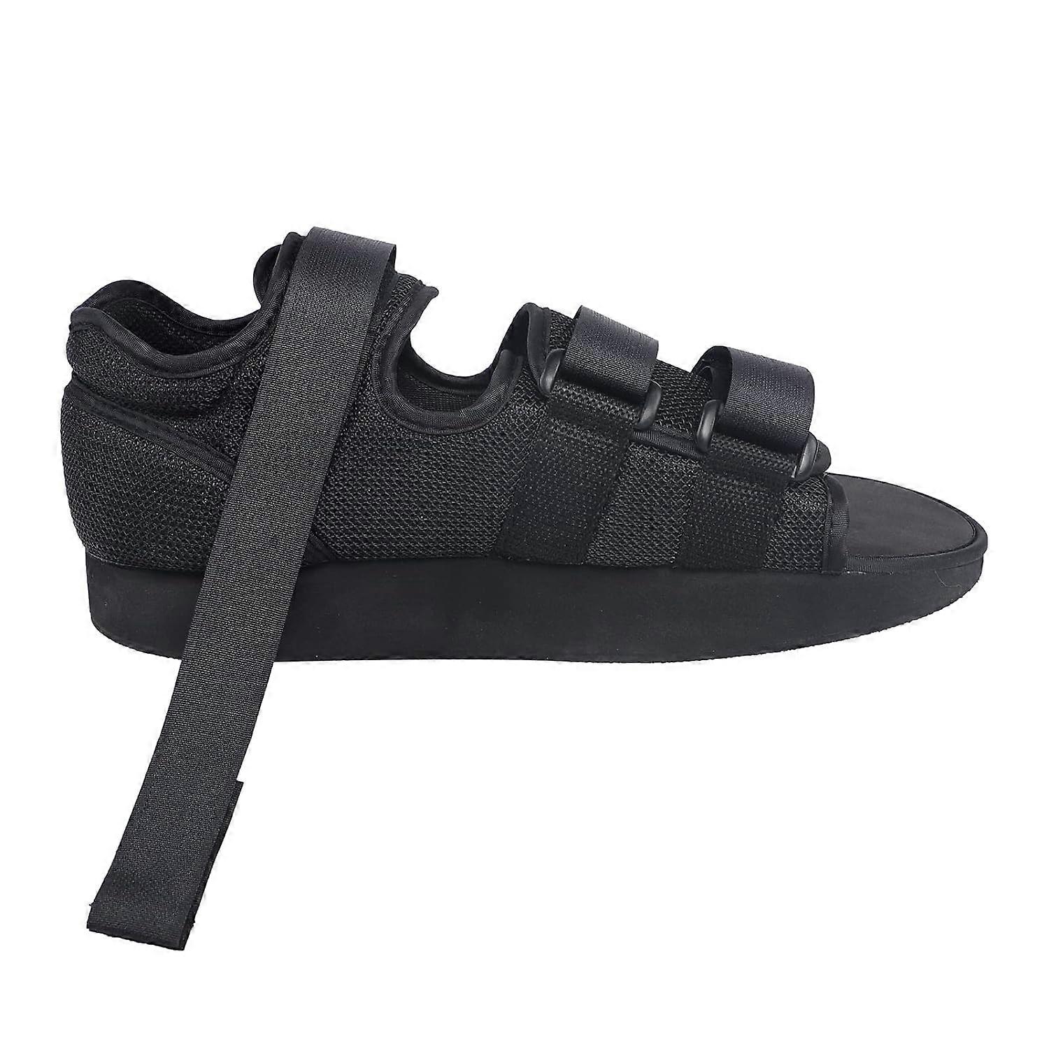 Post Op Shoes Broken Toe Shoe Adjustable Medical Healing Shoes Walking ...