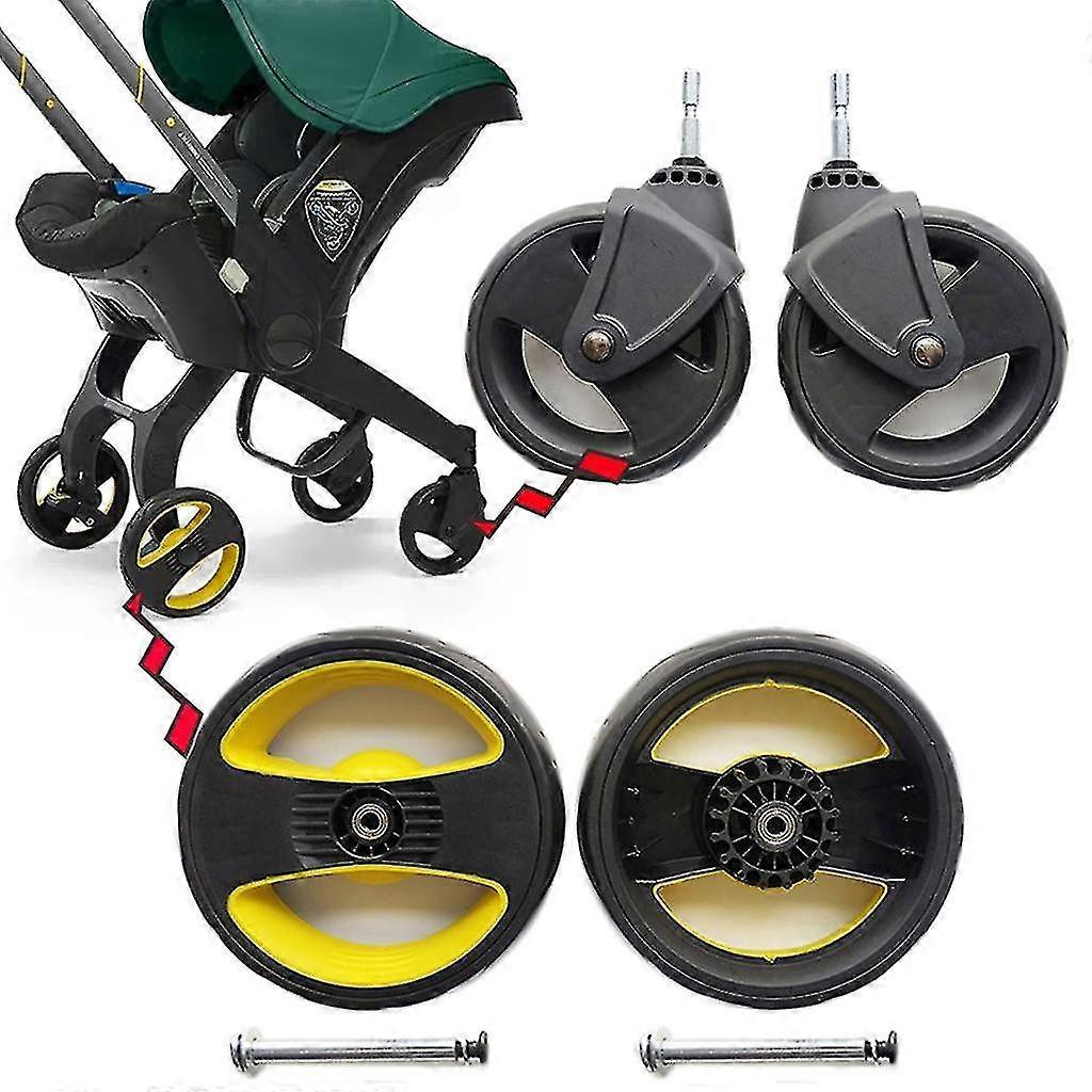 Stroller Wheels Front Or Back Wheels Babies Stroller Accessories ...