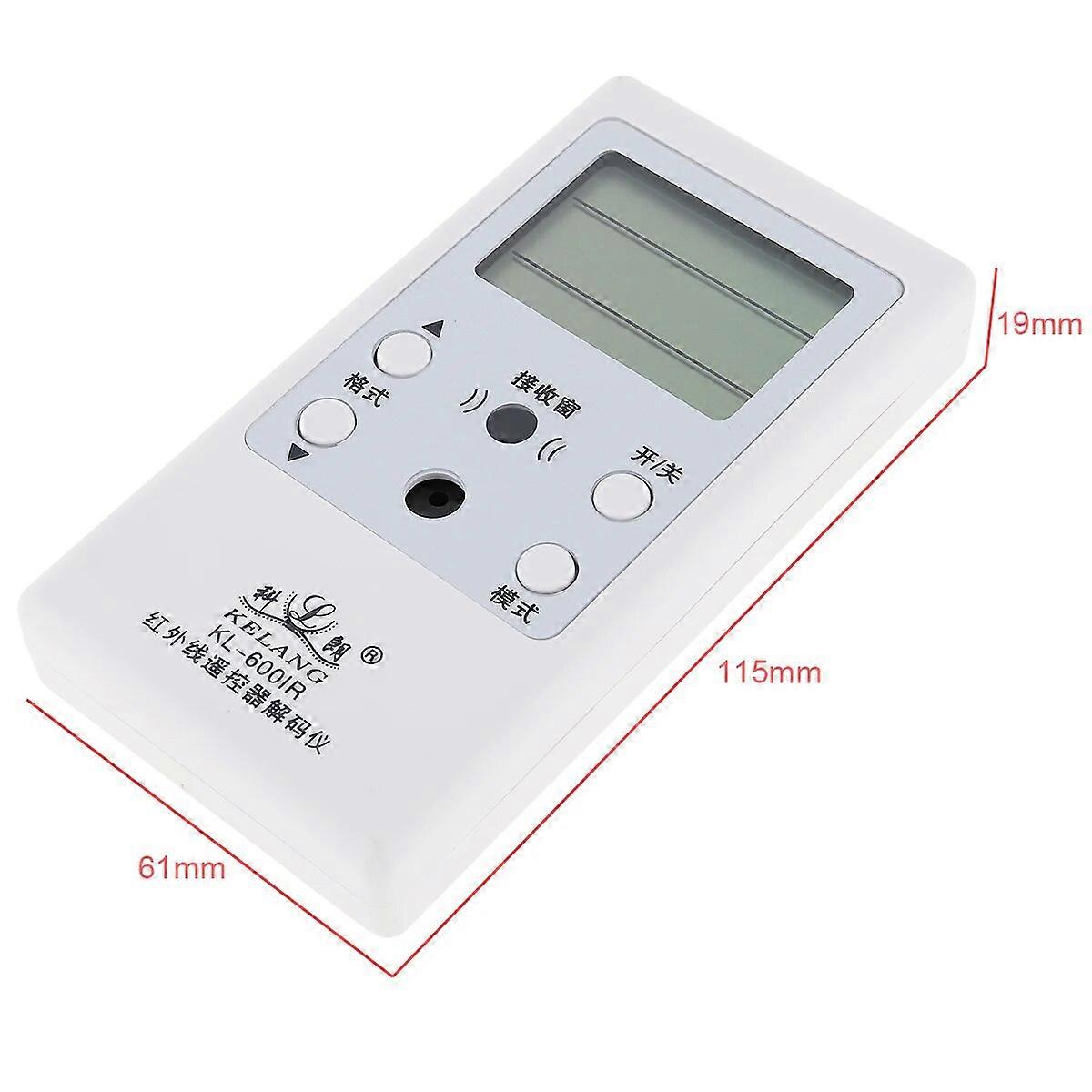 Kelang KL-600 IR Infrared Remote Control Decoder with Display and 10M ...