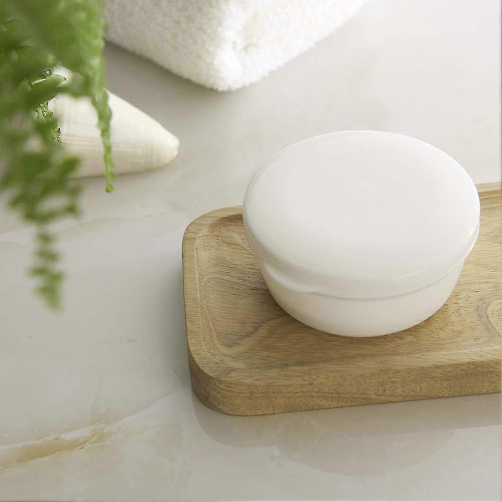 Blue and White Plastic Soap Dish, Drying Portable for Travel - 2 Pack ...