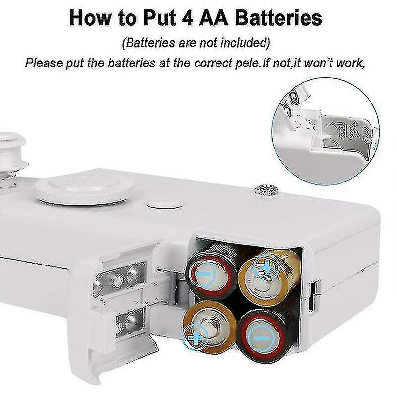 Multifunctional Mini Electric Sewing Machine Handheld Portable Sewing ...