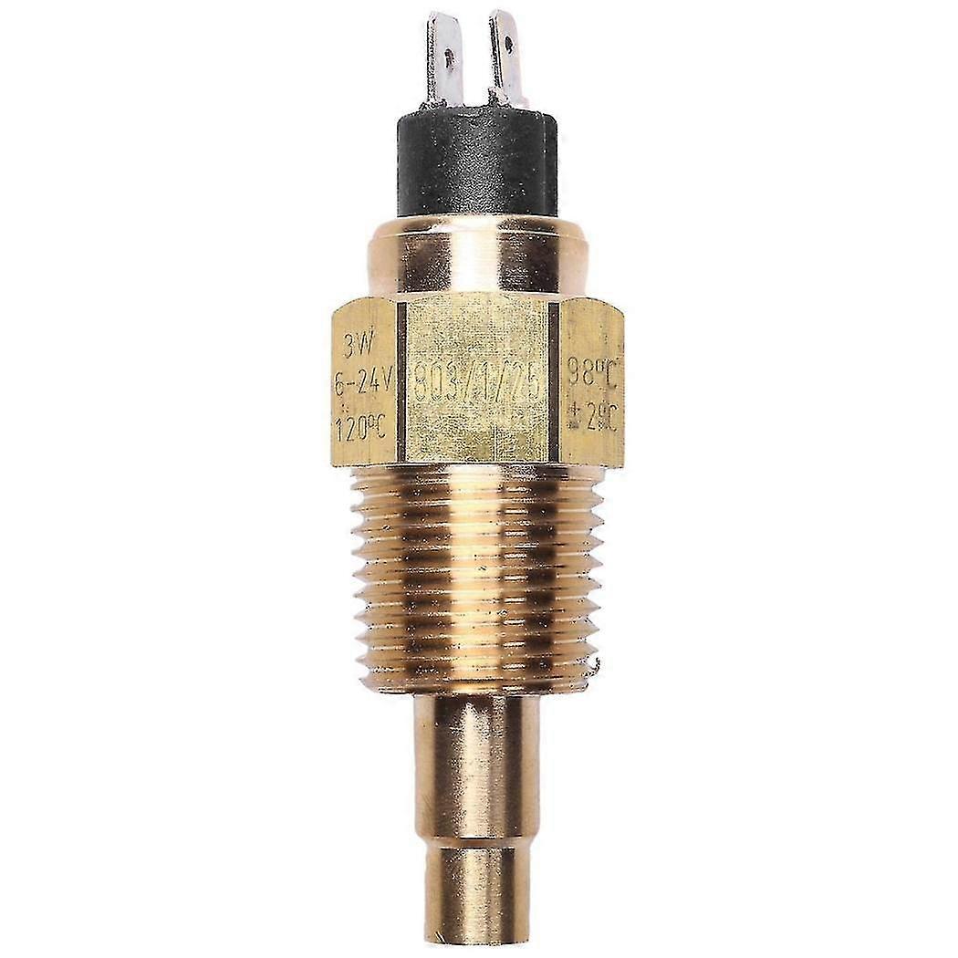 1 Pcs Vdo 1/2 Npt 21mm Thread Engine Oil Temperature Sensor & 1 Pcs Vdo Electromagnetic Water ...