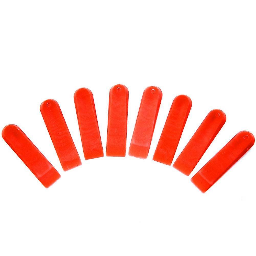 100Pcs Plastic Tile Spacers Reusable Positioning Clips Wall Flooring ...