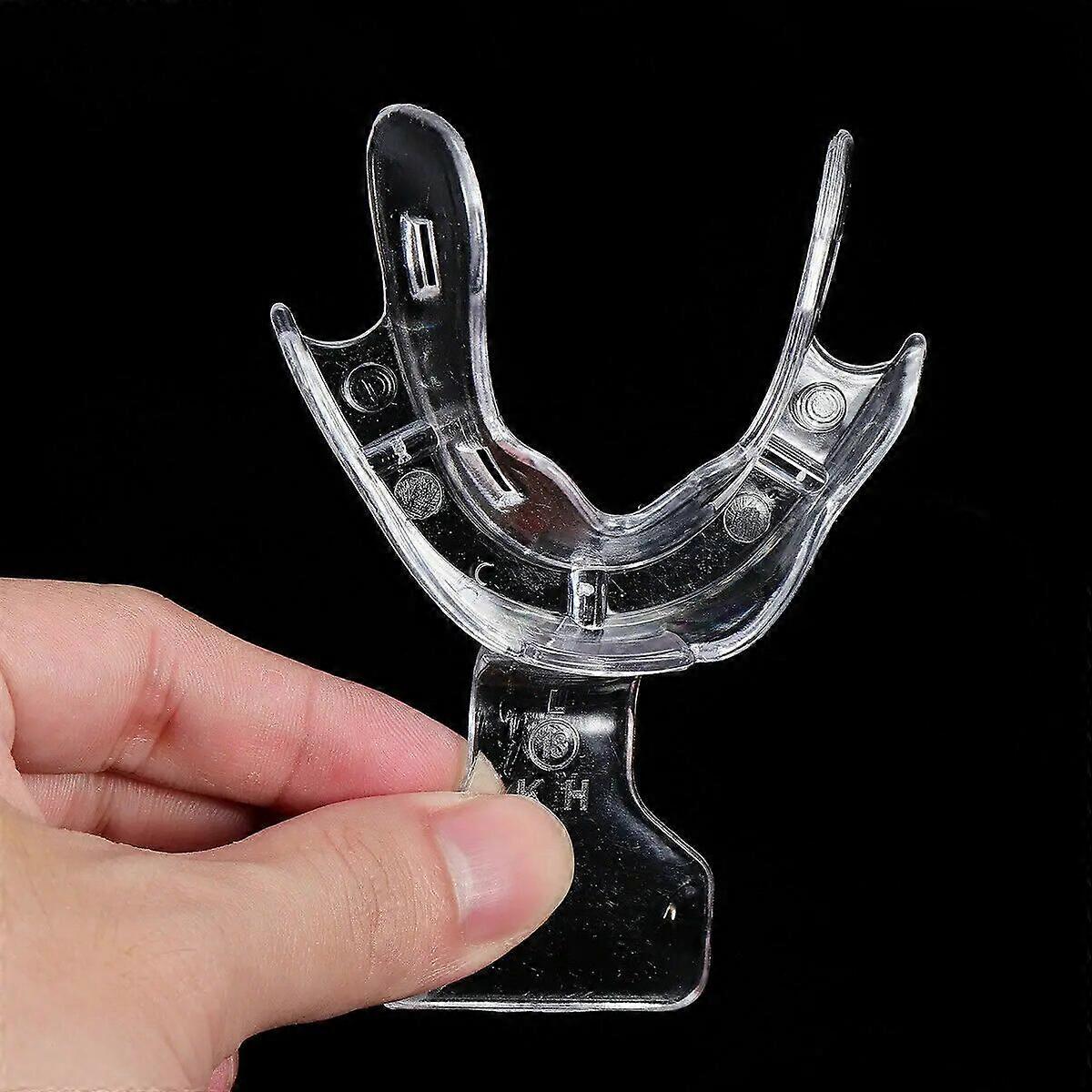 Dental Edentulous Jaw Impression Trays Full Denture Frame Cut Back ...