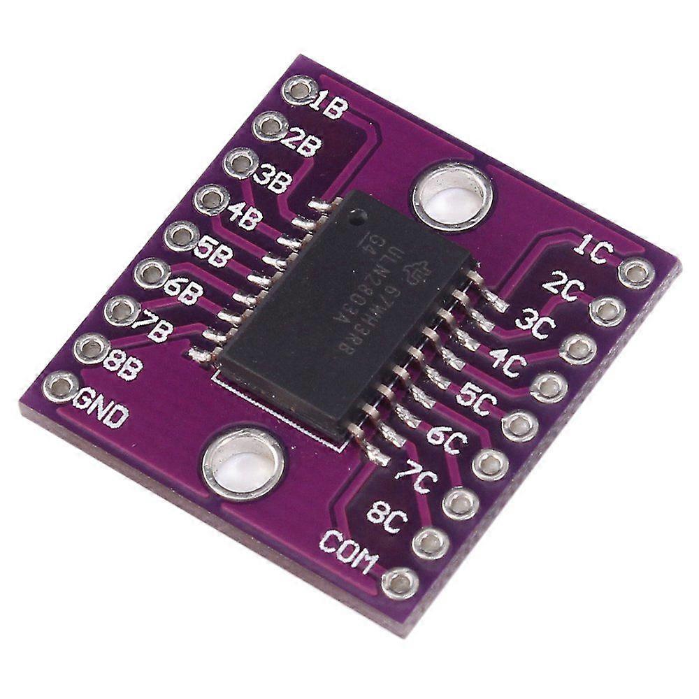 ULN2803A Darlington Transistor Arrays Driver Breakout Board for Arduino ...