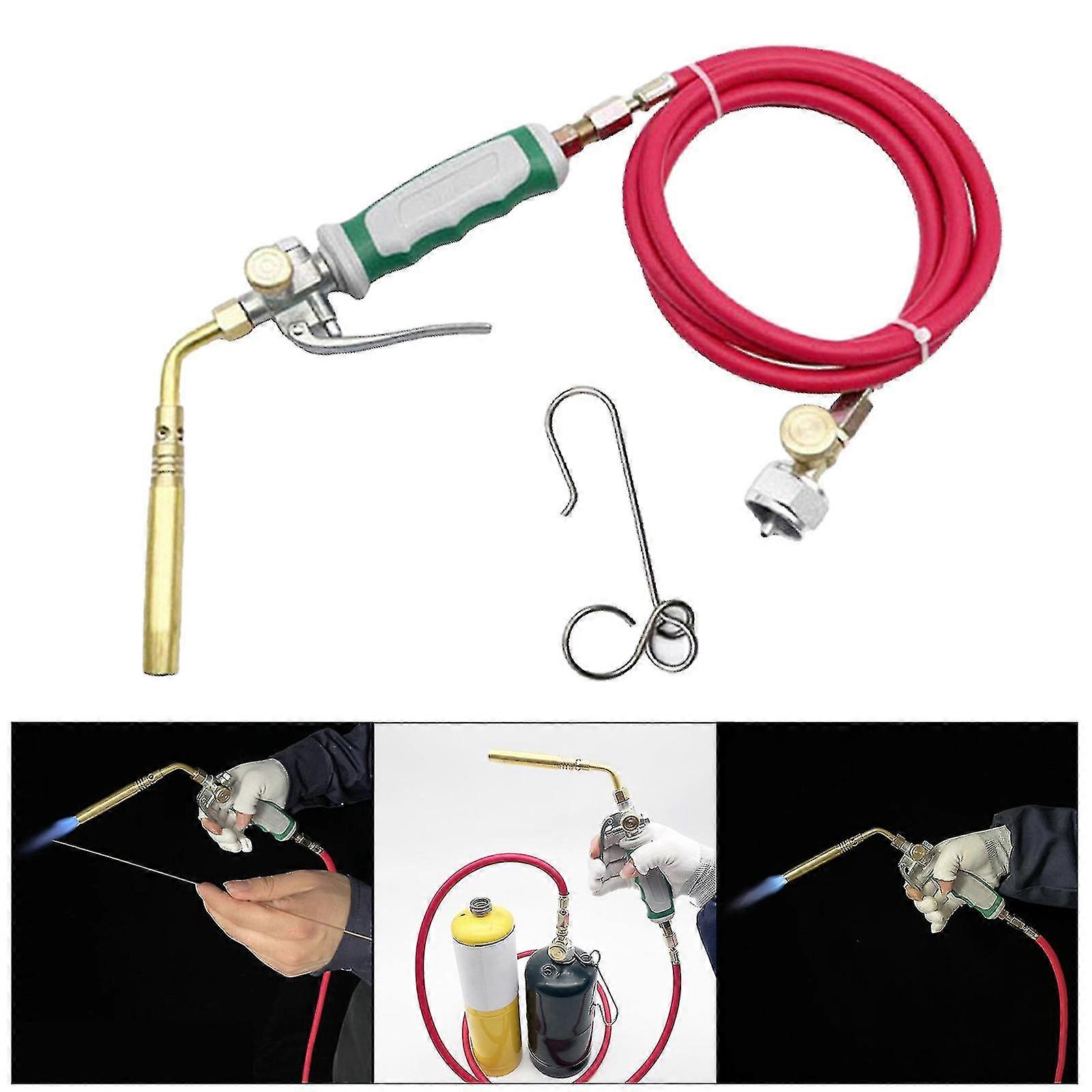 Professional Mapp Gas Brazing Of Gas 1.6m Hose For Brazing Welding ...