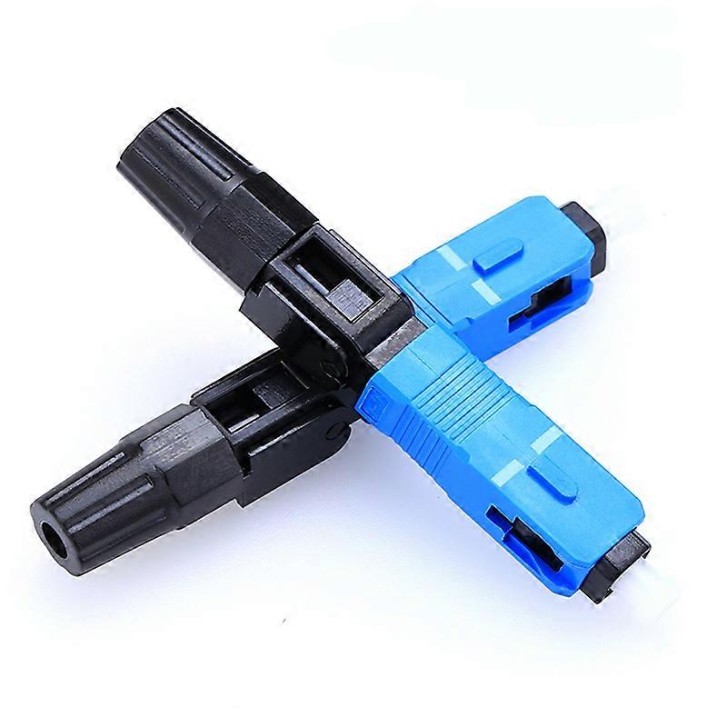 150PCS Embedded Fiber Optic Fast Connector Single Mode Fiber Optic ...