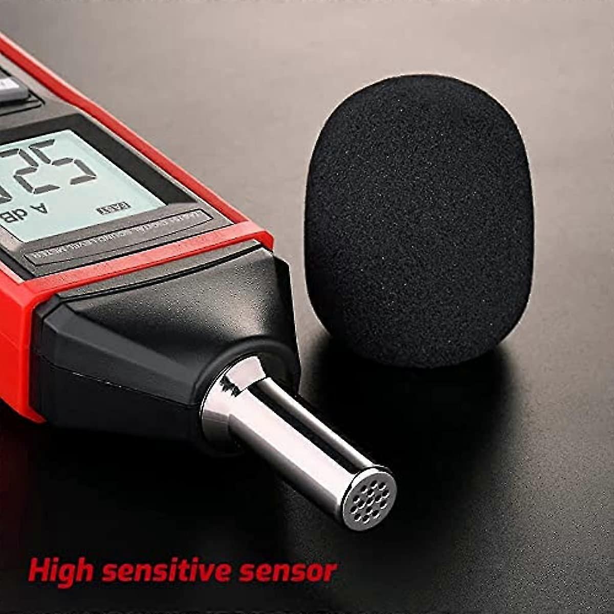 Mengshen Decibel Meter 30 To 130 Dba Digital Sound Level Meter Audio ...