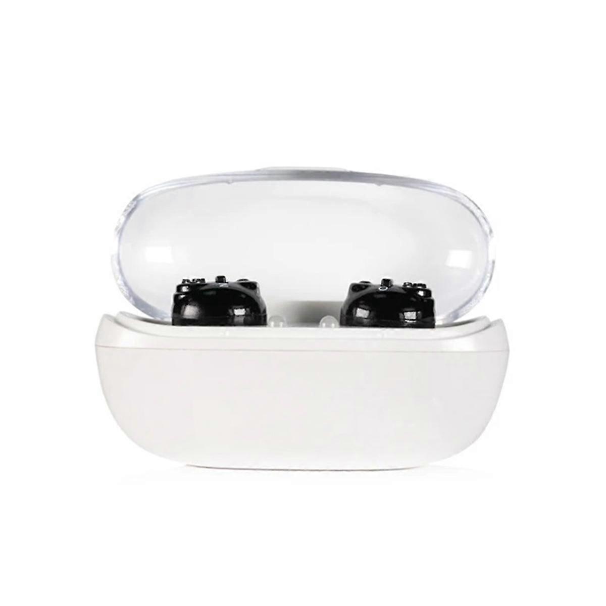 Rechargeable Hearing Aid Mini Inner Ear Deaf Amplifier for the Elderly ...