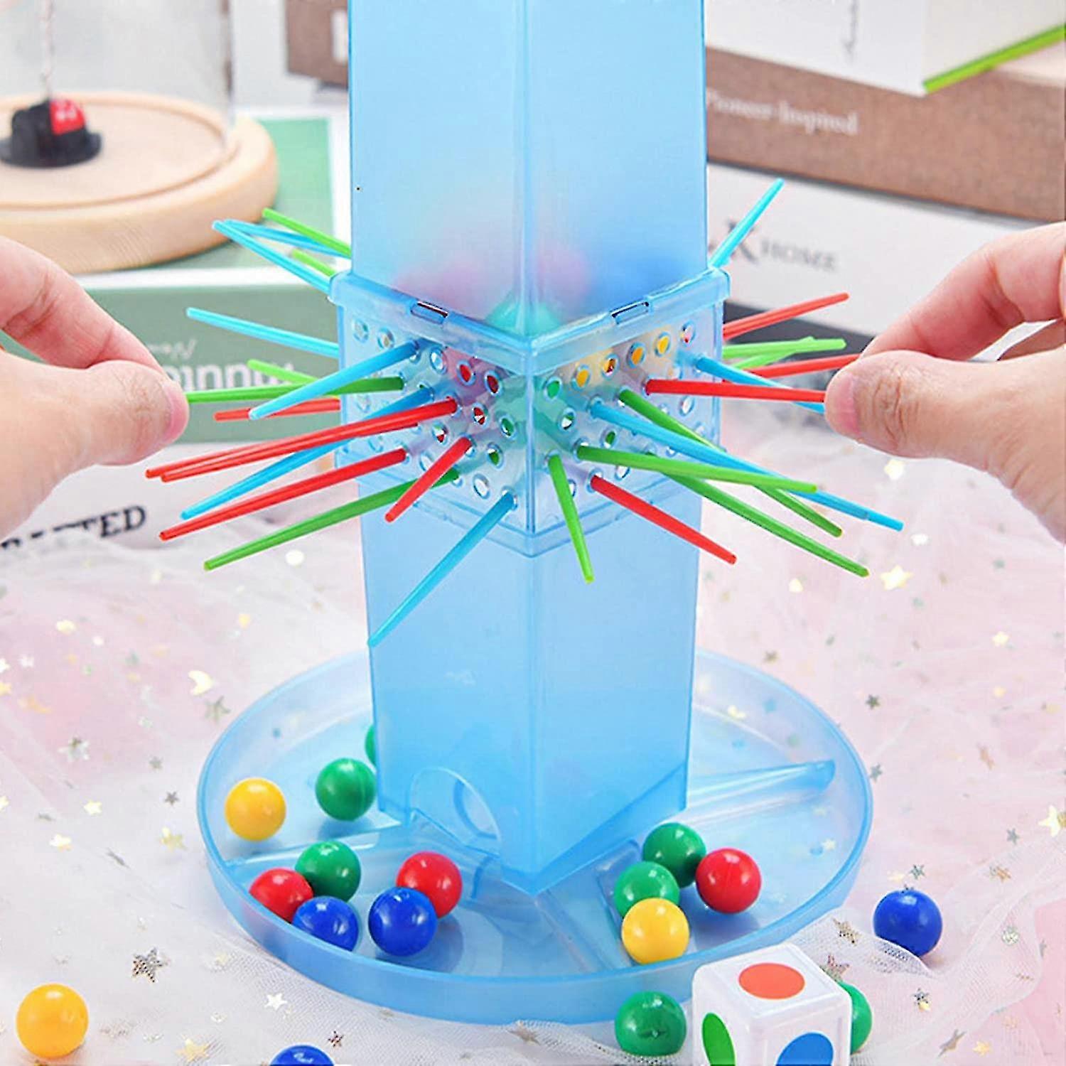 Stick Games For Kids | Fast Fun Kerplunk For 2 To 4 Players Game,stick ...
