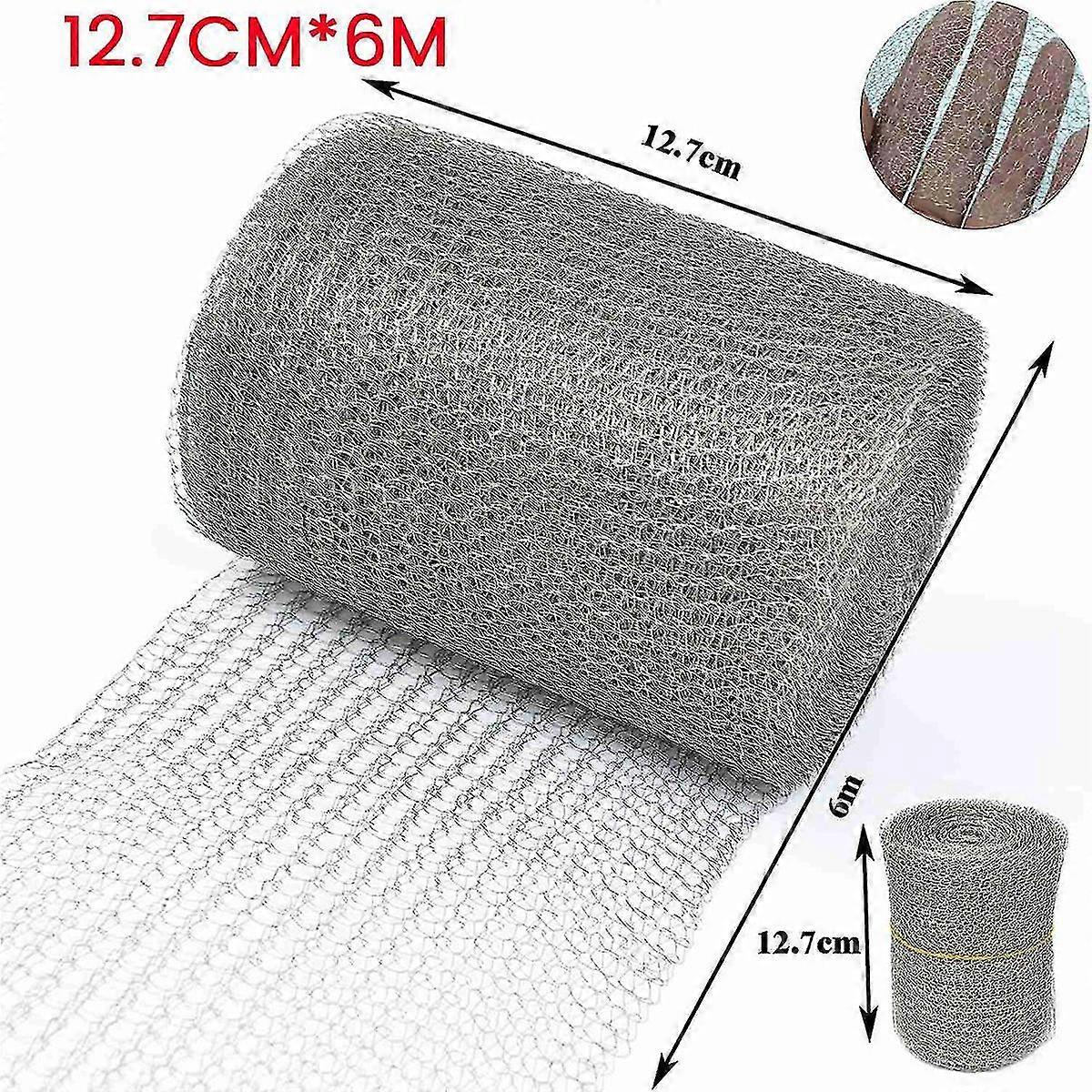 Wire Mesh Stainless Steel 12.7 Cm X 6 M Wire Mesh Fine Mesh Stainless ...