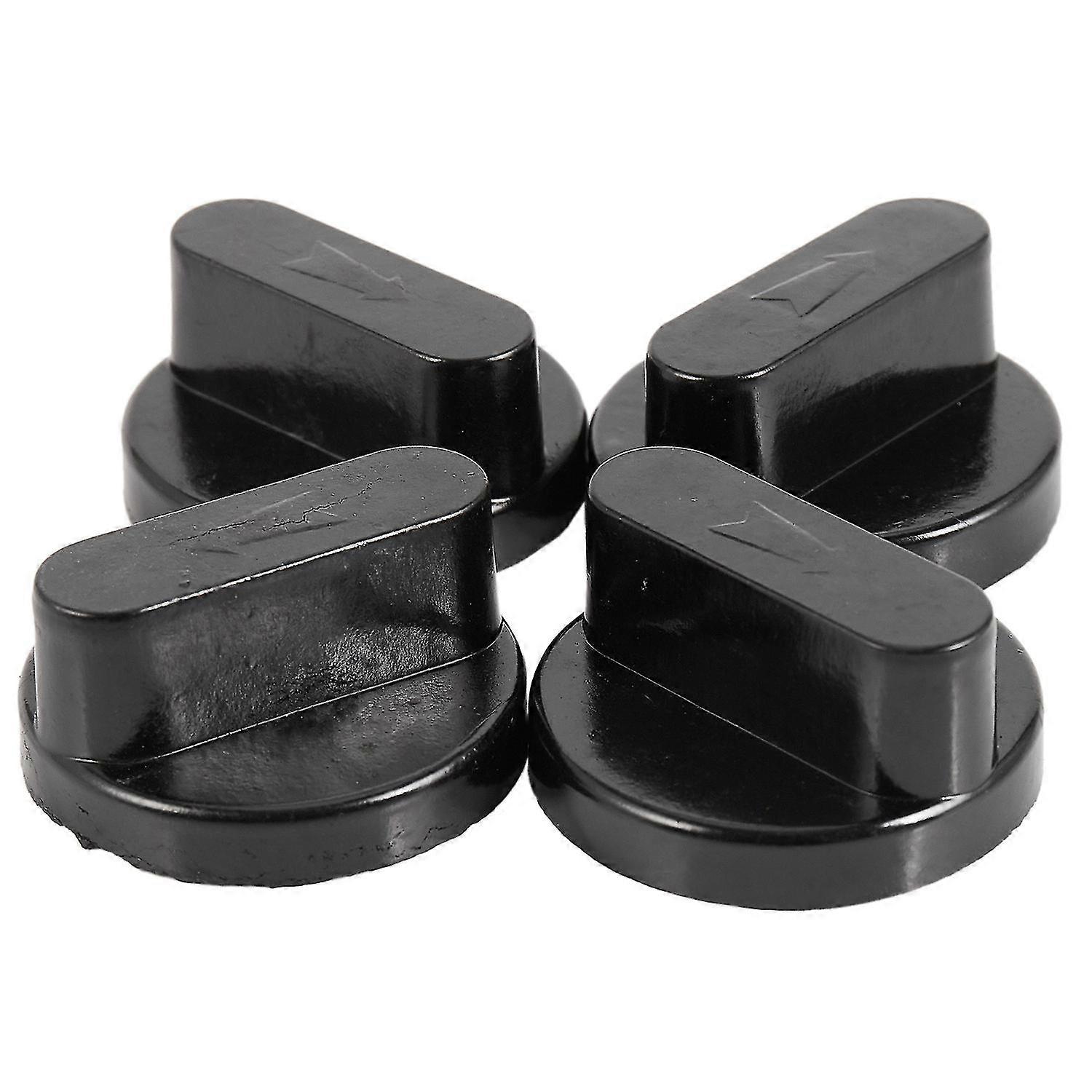 Pack Of 4 Stove Knobs Easy To Install Practical Replacement Elegant ...