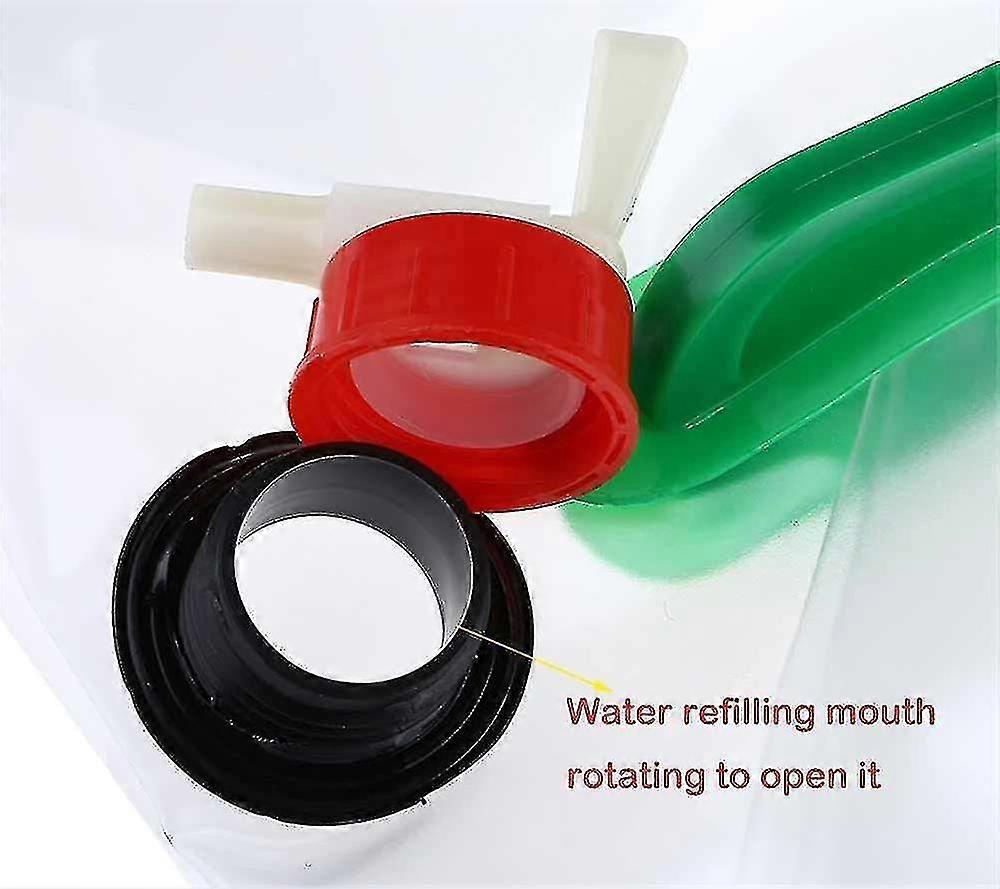 Folding Water Canister, Carry Bag Water Tank Water Bag Folding Water ...